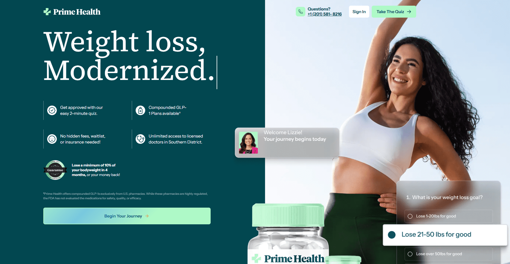 Prime Health Weight Loss Program | Best Weight Loss Meds